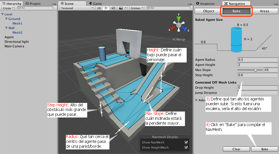 Unity3d C Pathfinding Con Navmesh Ighniz